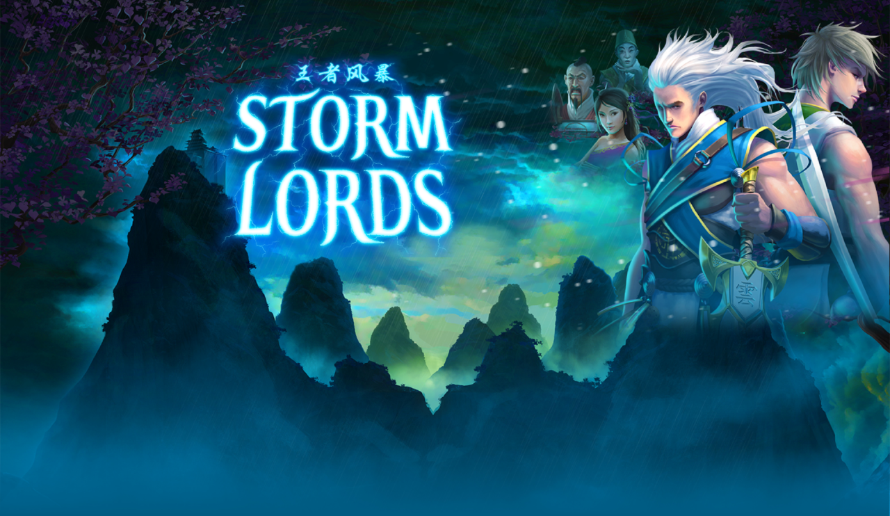 Storm Lords - RTG SLOTS