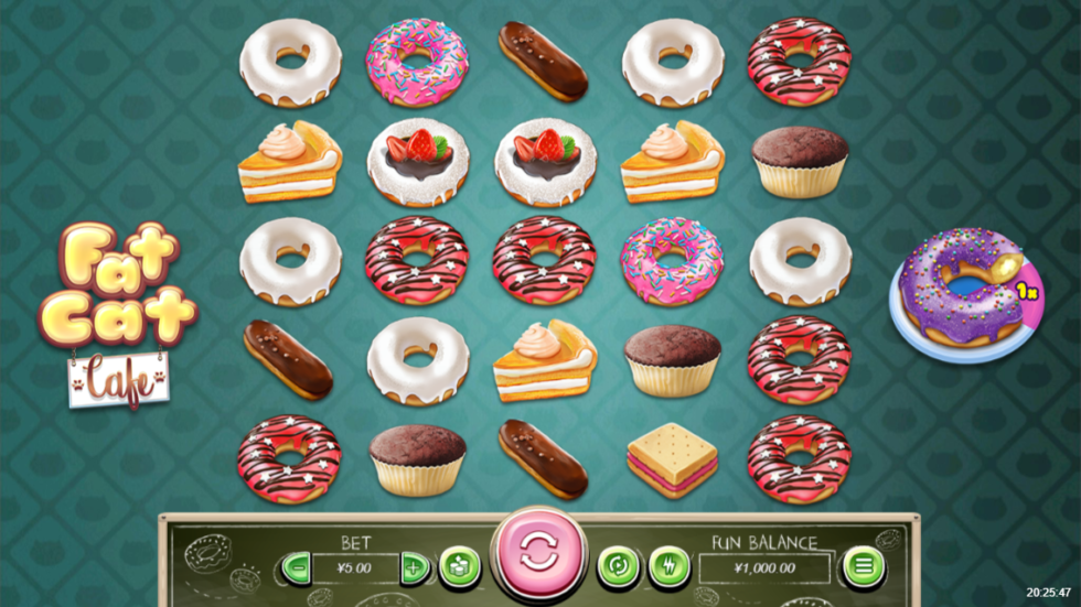 Fat Cat Cafe - RTG SLOTS