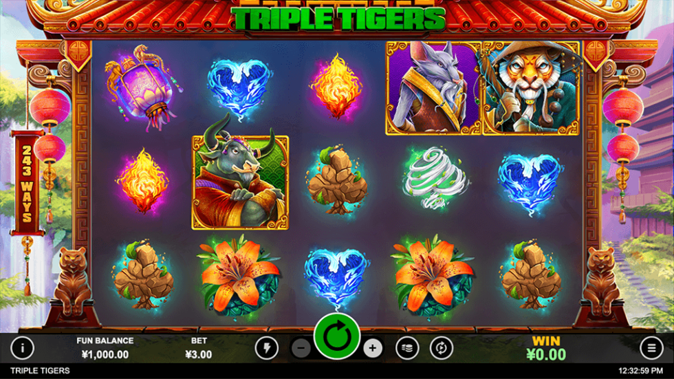 Triple Tigers - RTG SLOTS
