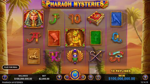 Pharaoh Mysteries - RTG SLOTS