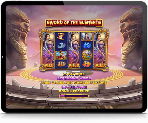 Sword of the Elements - RTG SLOTS