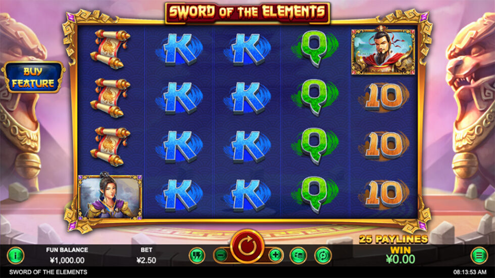 Sword of the Elements - RTG SLOTS
