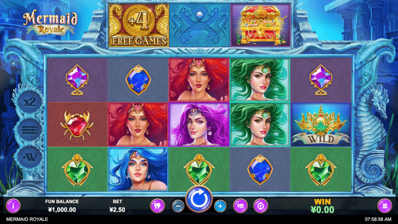 Mermaid Royale - RTG SLOTS