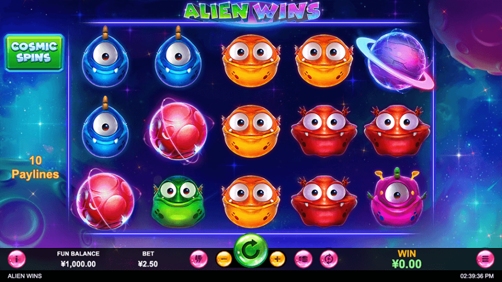 Alien Wins - RTG SLOTS